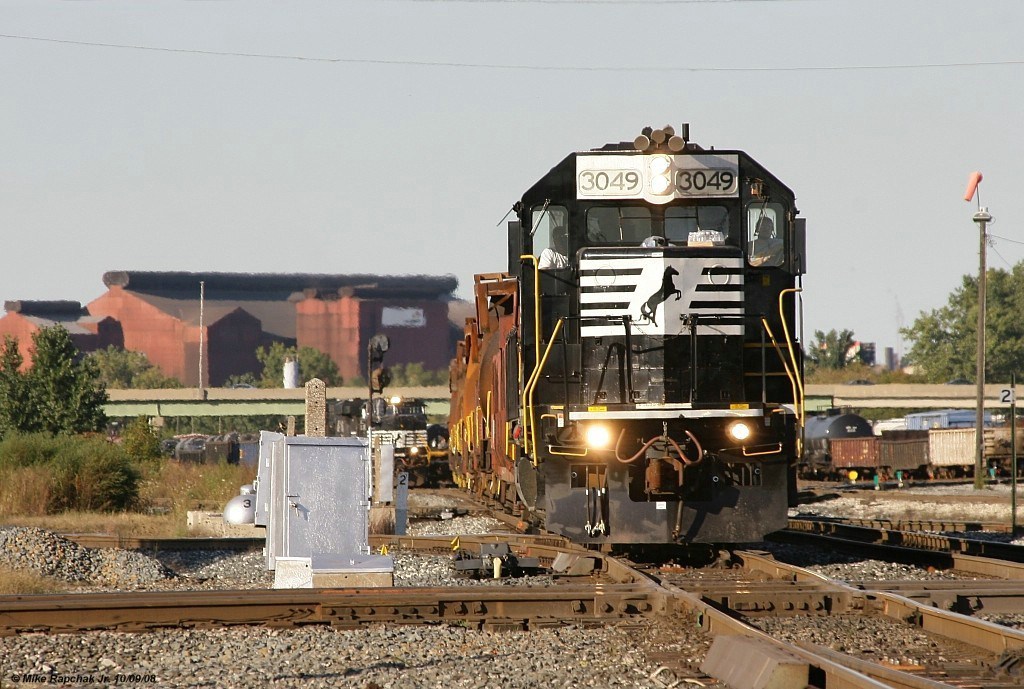 Southbound NS Bottle train
